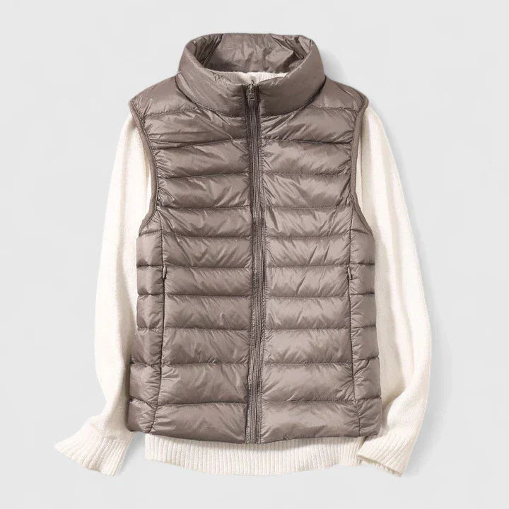 Ultra-Light Quilted Vest – Elite